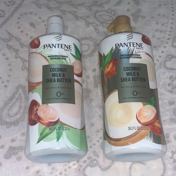 pantene | Hair | New Pantene Coconut Milk Shea Butter Shampoo ...